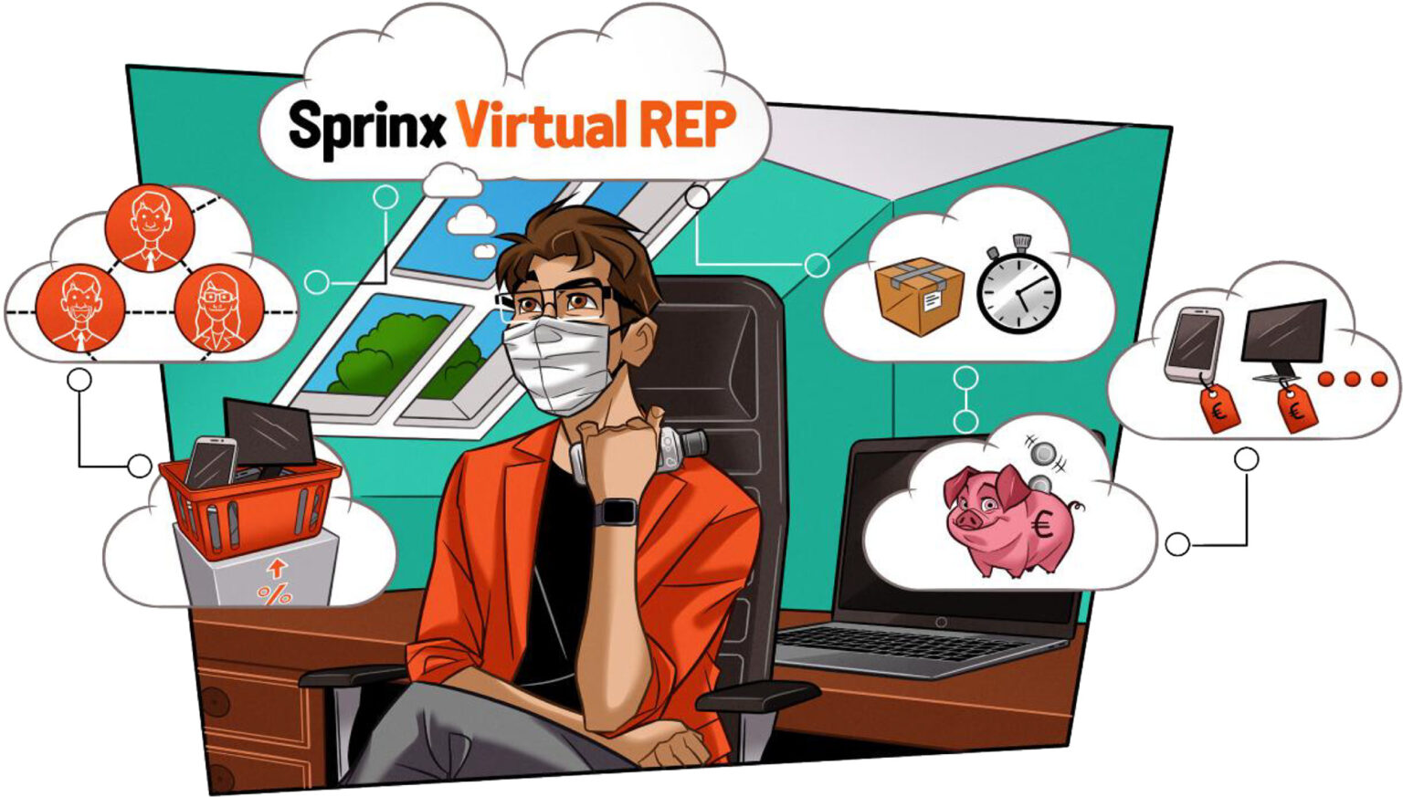 IT služby a řešení na míru, weby, e-shopy, CRM - Sprinx